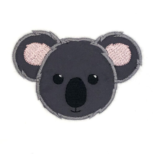 Animal face appliqué design set - Machine Embroidery Geek