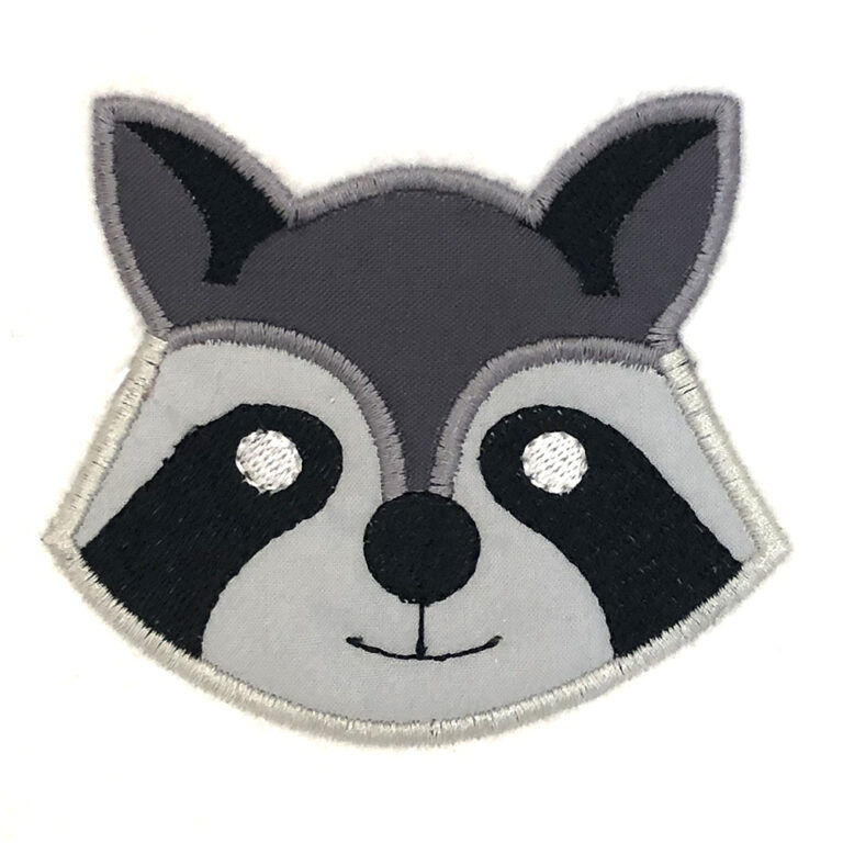 Animal face appliqué design set - Machine Embroidery Geek