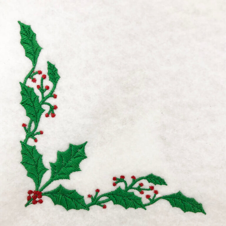 Free Christmas embroidery designs - Machine Embroidery Geek