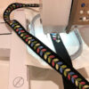 How to make an embroidered belt - Machine Embroidery Geek