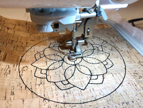 How to make in-the-hoop coasters - Machine Embroidery Geek