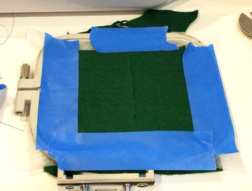 How to make in-the-hoop tags - Machine Embroidery Geek