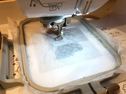 How to make in-the-hoop tags - Machine Embroidery Geek