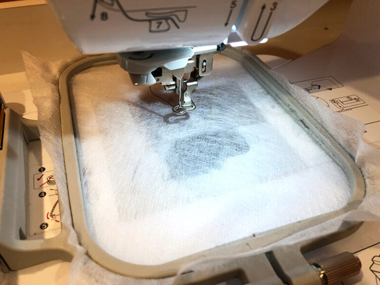 How to make in-the-hoop tags - Machine Embroidery Geek