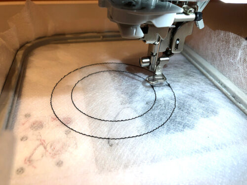 How to make in-the-hoop tags - Machine Embroidery Geek