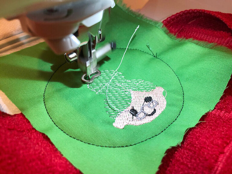 How to make in-the-hoop towel toppers - Machine Embroidery Geek