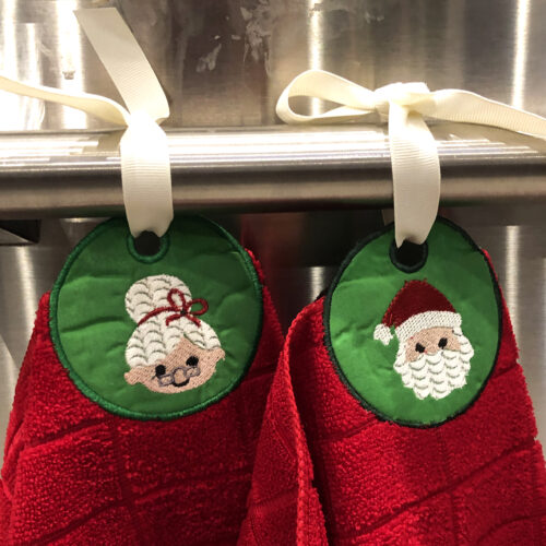 How to make in-the-hoop towel toppers - Machine Embroidery Geek