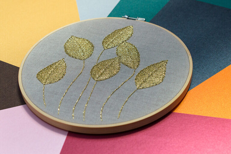 How to convert an embroidery design to SVG