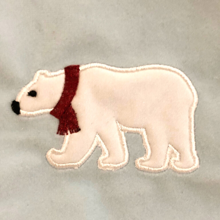 Winter classics appliqué and embroidery design set - Machine Embroidery ...