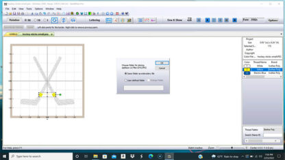How to convert an embroidery design to SVG