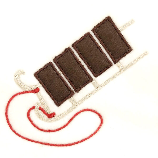 Winter classics appliqué and embroidery design set - Machine Embroidery ...