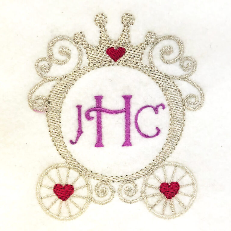Fairy tale appliqué and embroidery design set - Machine Embroidery Geek