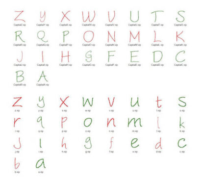 37 free embroidery fonts to download