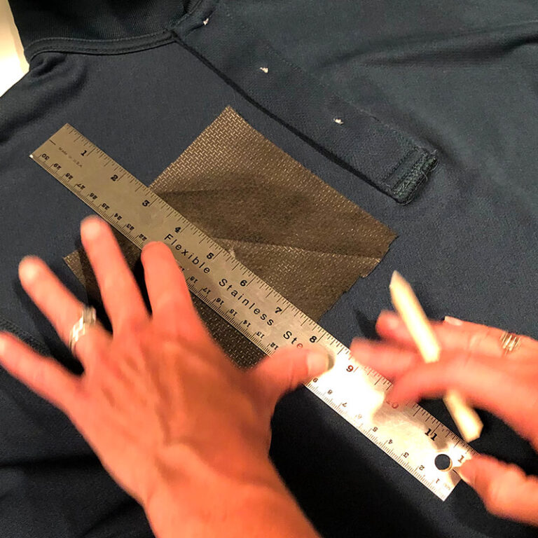 How to embroider on a polo - Machine Embroidery Geek