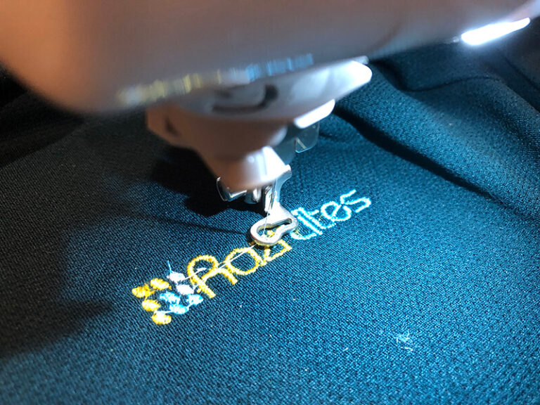 How to embroider on a polo - Machine Embroidery Geek