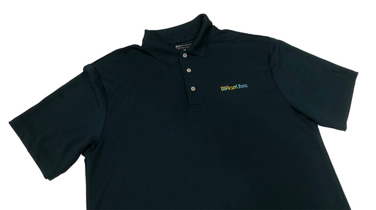 How to embroider on a polo - Machine Embroidery Geek