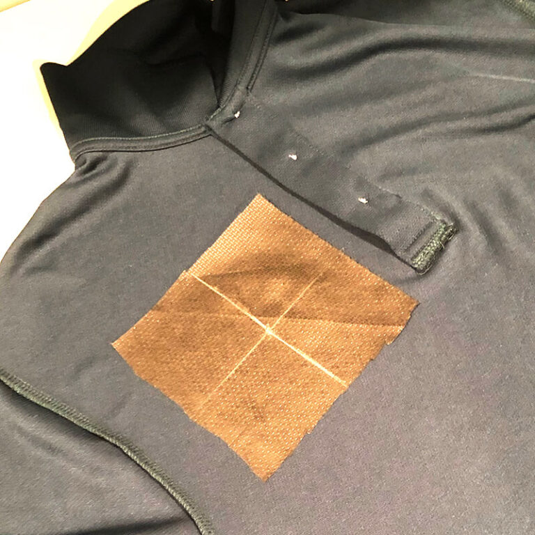 How to embroider on a polo - Machine Embroidery Geek