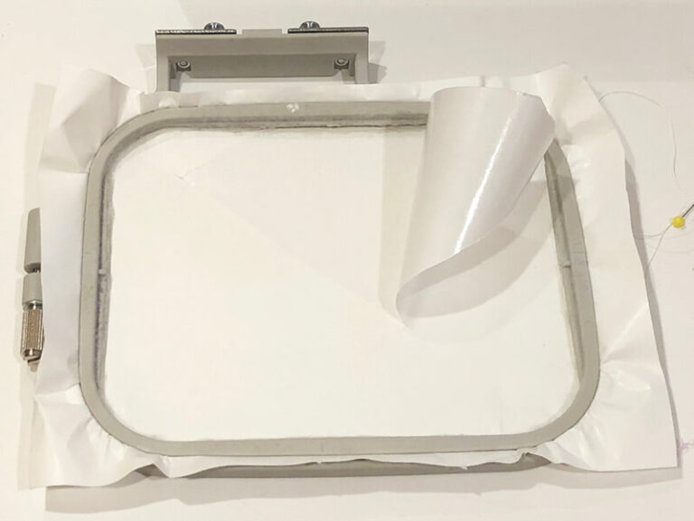 How to embroider on a polo - Machine Embroidery Geek