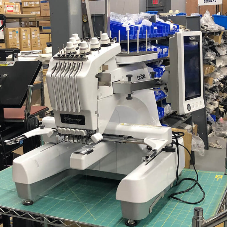 How to Fix a Broken Embroidery Machine