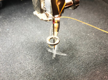 How to do a machine embroidery multi-hoop project