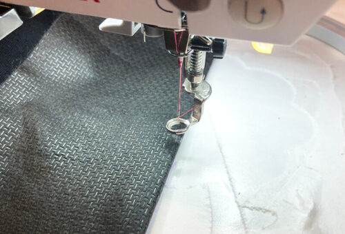 How to do a machine embroidery multi-hoop project