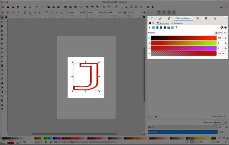 How to digitize an appliqué design using Ink/Stitch - for FREE