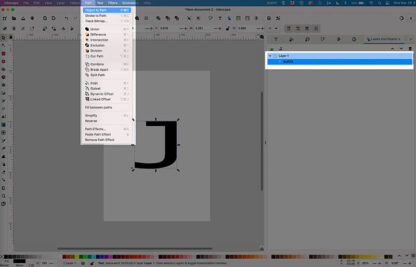 How to digitize an appliqué design using Ink/Stitch - for FREE