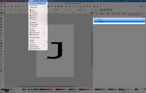 How to digitize an appliqué design using Ink/Stitch - for FREE