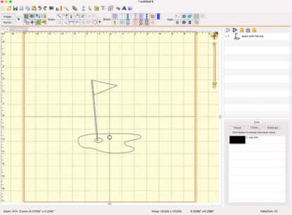 How to convert an SVG file to an embroidery design