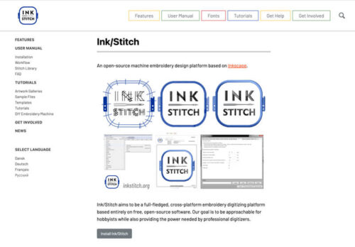 How to digitize an appliqué design using Ink/Stitch - for FREE