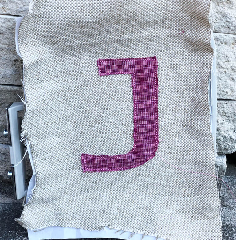 How to digitize an appliqué design using Ink/Stitch - for FREE