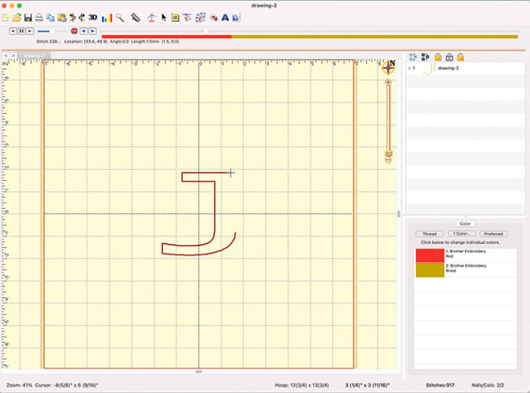 How to digitize an appliqué design using Ink/Stitch - for FREE