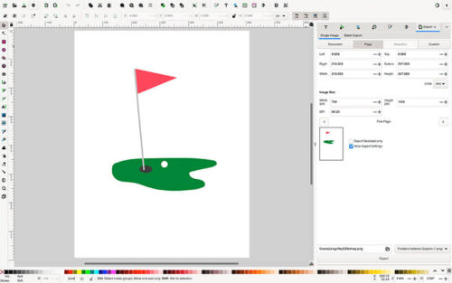 How to convert an SVG file to an embroidery design