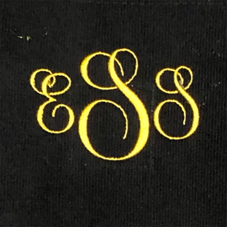 10 Best Monogram Fonts for Machine Embroidery