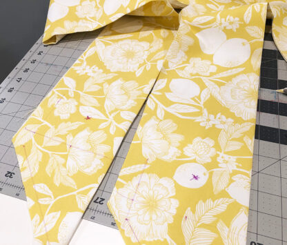 How to make a monogrammed wreath sash