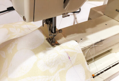 How to make a monogrammed wreath sash