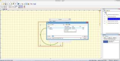 How to precut appliqué fabric for machine embroidery