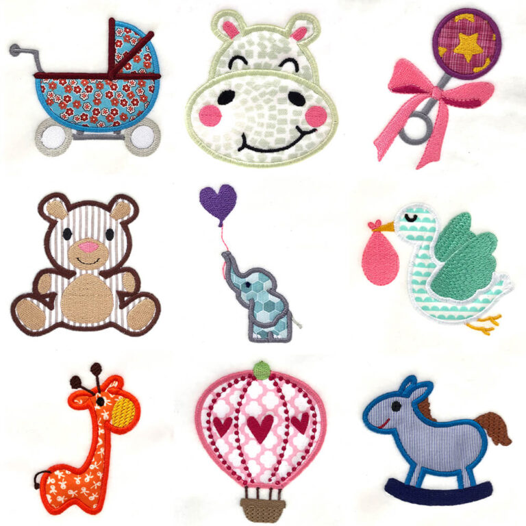 Monthly Embroidery Design Bundles - Machine Embroidery Geek