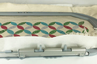 How to use a multi-position embroidery hoop - Machine Embroidery Geek