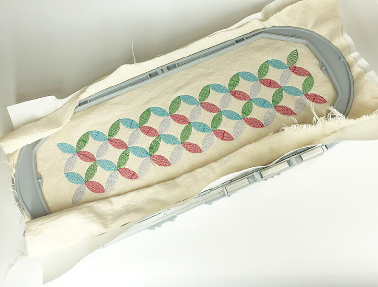 How to use a multi-position embroidery hoop - Machine Embroidery Geek