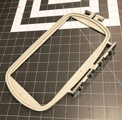 How to use a multi-position embroidery hoop - Machine Embroidery Geek