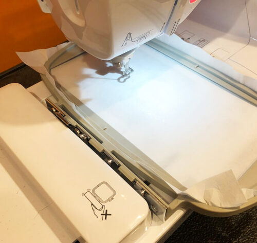 How to use a multi-position embroidery hoop - Machine Embroidery Geek