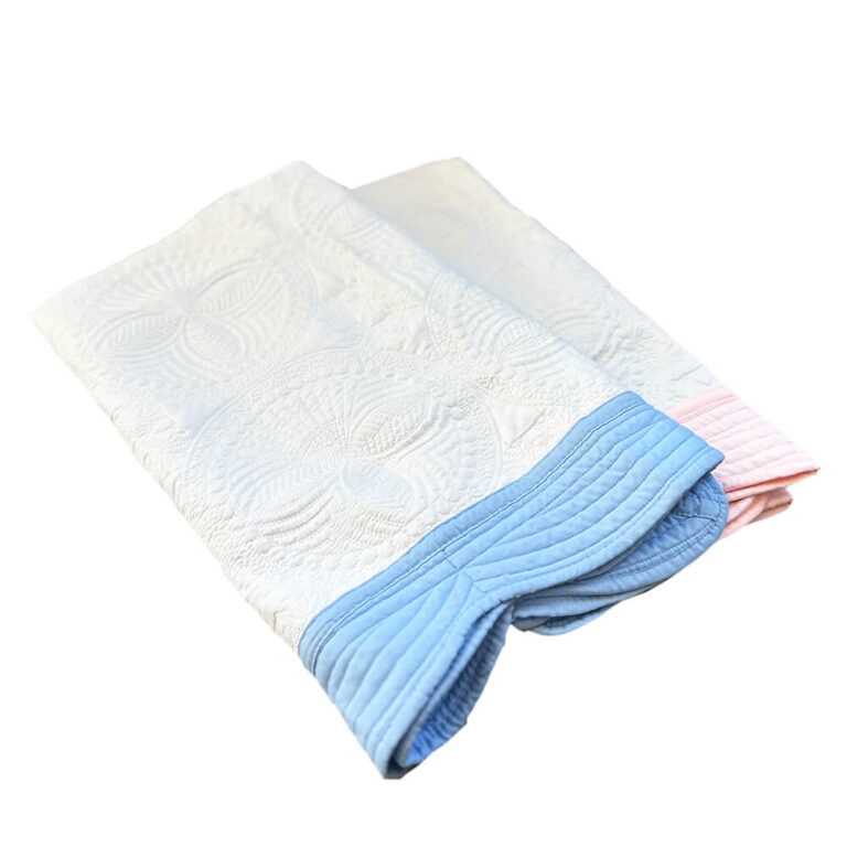 Heirloom baby blanket - Machine Embroidery Geek