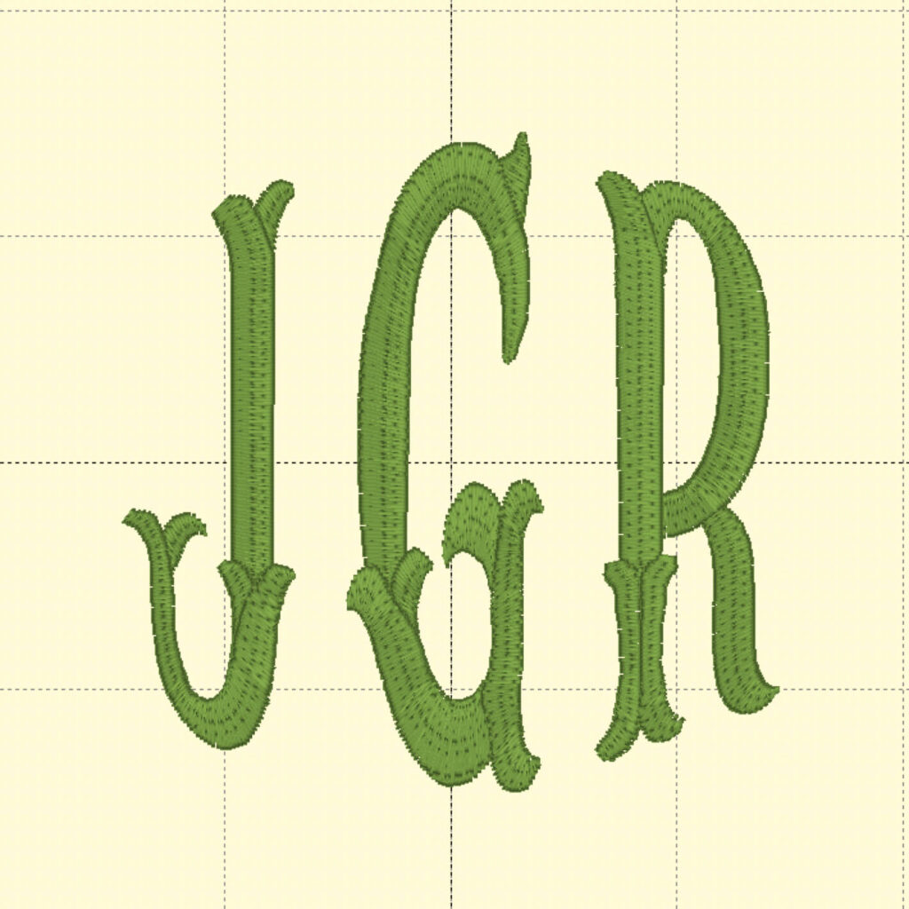 Ariel Monogram Font
