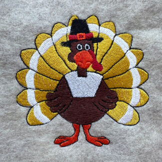 Free Thanksgiving embroidery designs - Machine Embroidery Geek