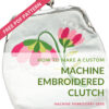 Machine Embroidery Geek - How-tos, Inspiration, Designs and Resources