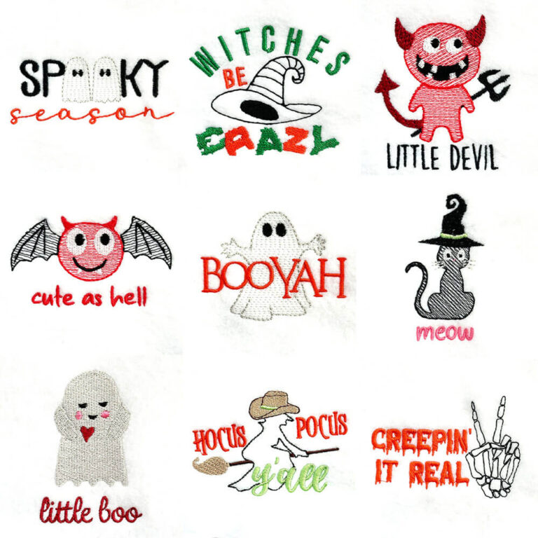 Monthly Embroidery Design Bundles - Machine Embroidery Geek