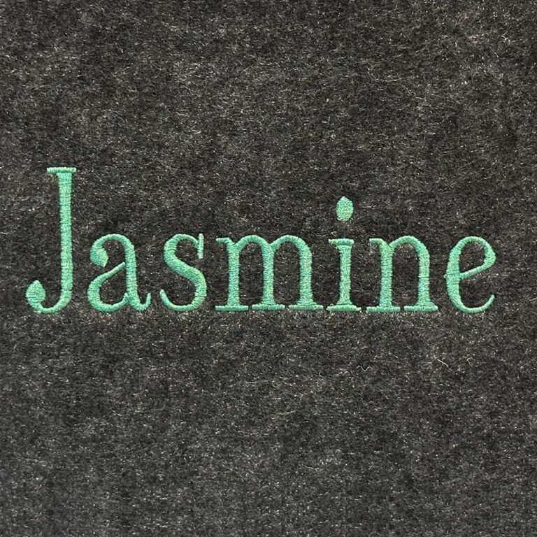 Jasmine Embroidery Font