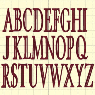 Regal Monogram Font