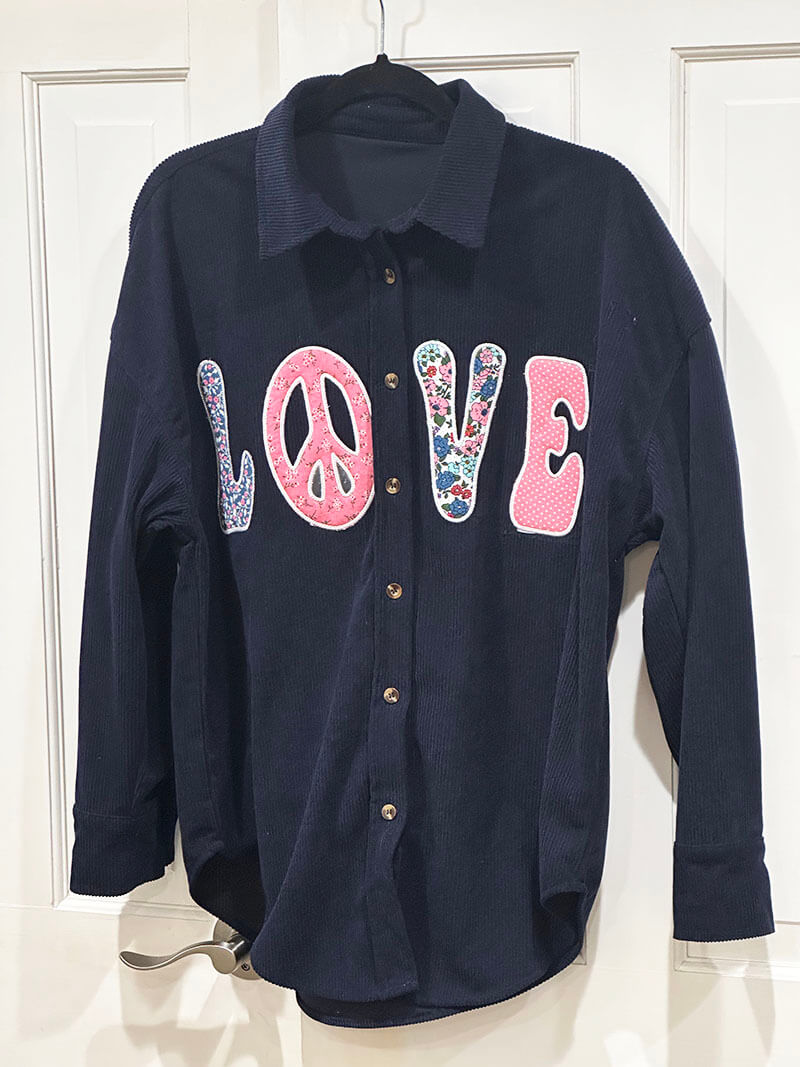 How to Make an Appliqué Shirt - Machine Embroidery Geek